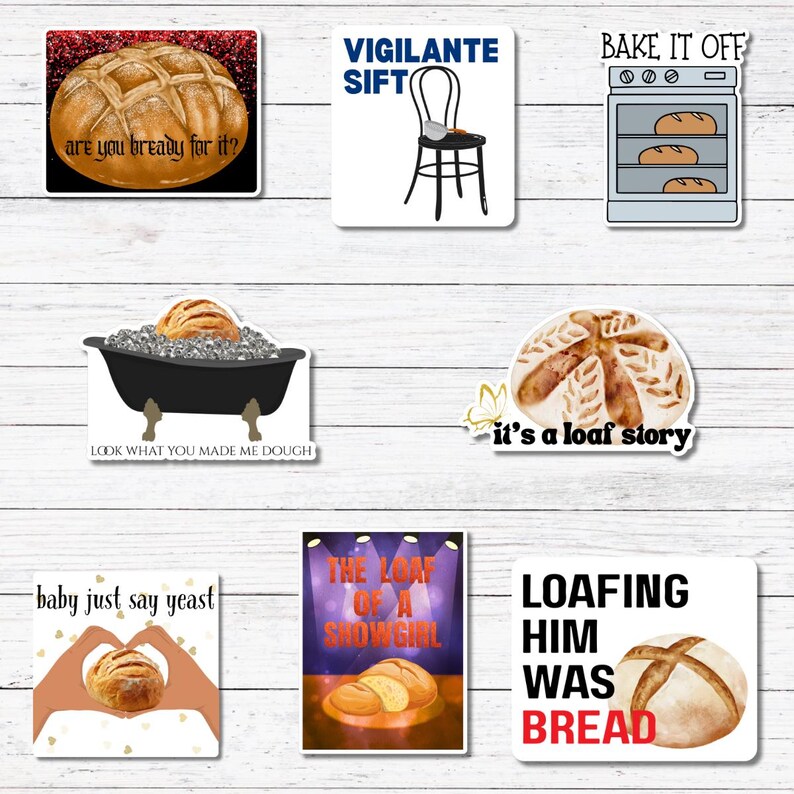 Bready for It Sticker and Magnet, Decal, Waterproof, Vinyl, Holographic ...