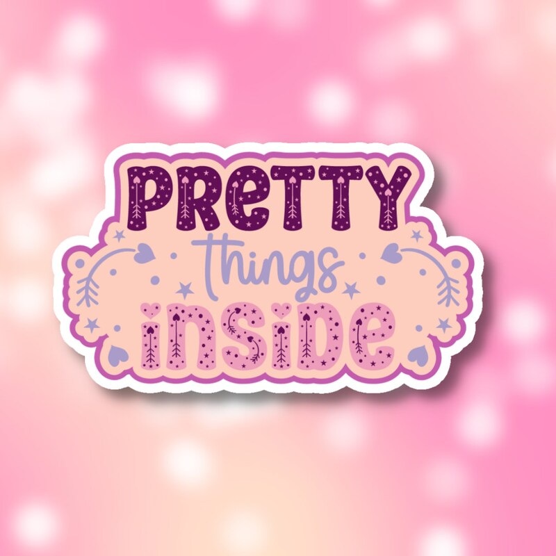 Pretty Things Inside - Etsy