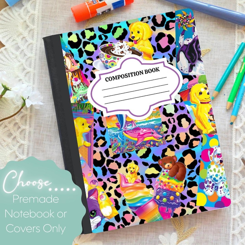 Lisa Frank Notebook - Etsy