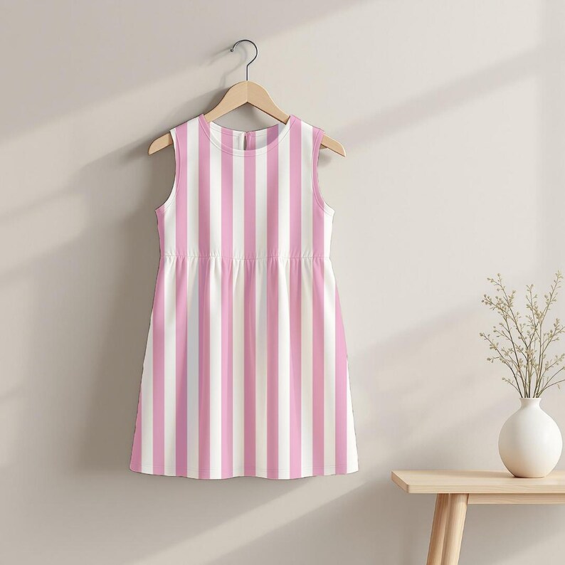 4 Valentine Stripes Backgrounds Hand Drawn Seamless Pattern File ...