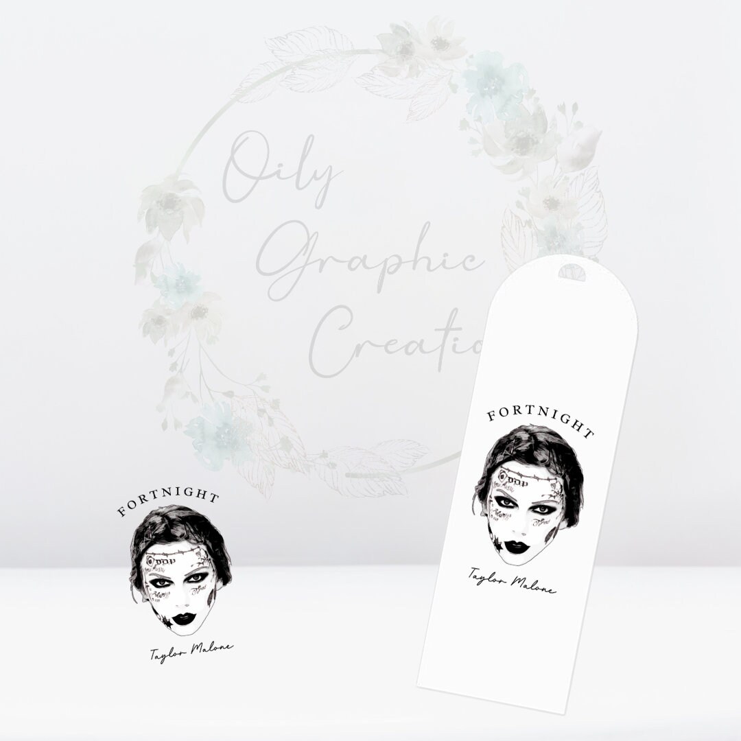 Tay Mal UV DTF Bookmark Decal, Bookmark, Book, Reading, Decal, Marker ...