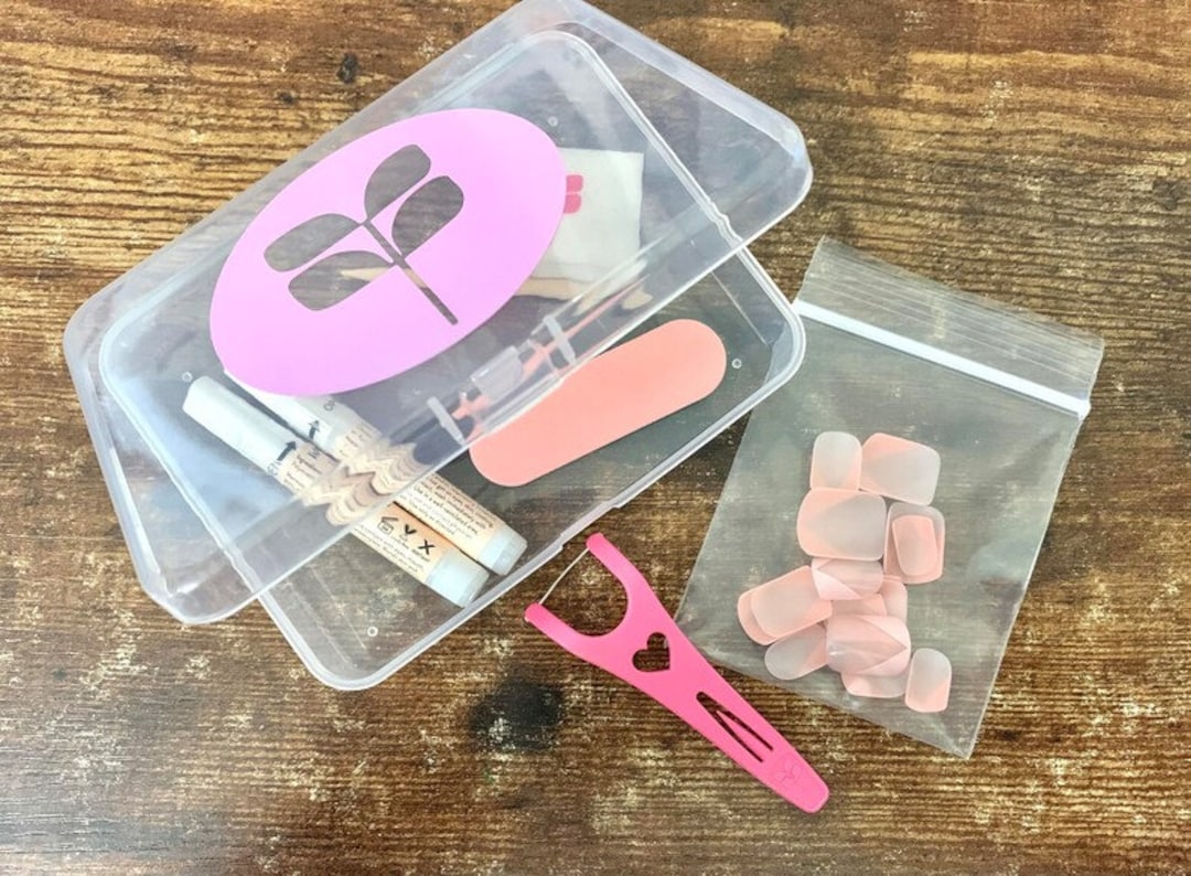 Red Aspen Emergency Nail Kit, Red Aspen Nail Organizer, Red Aspen ...