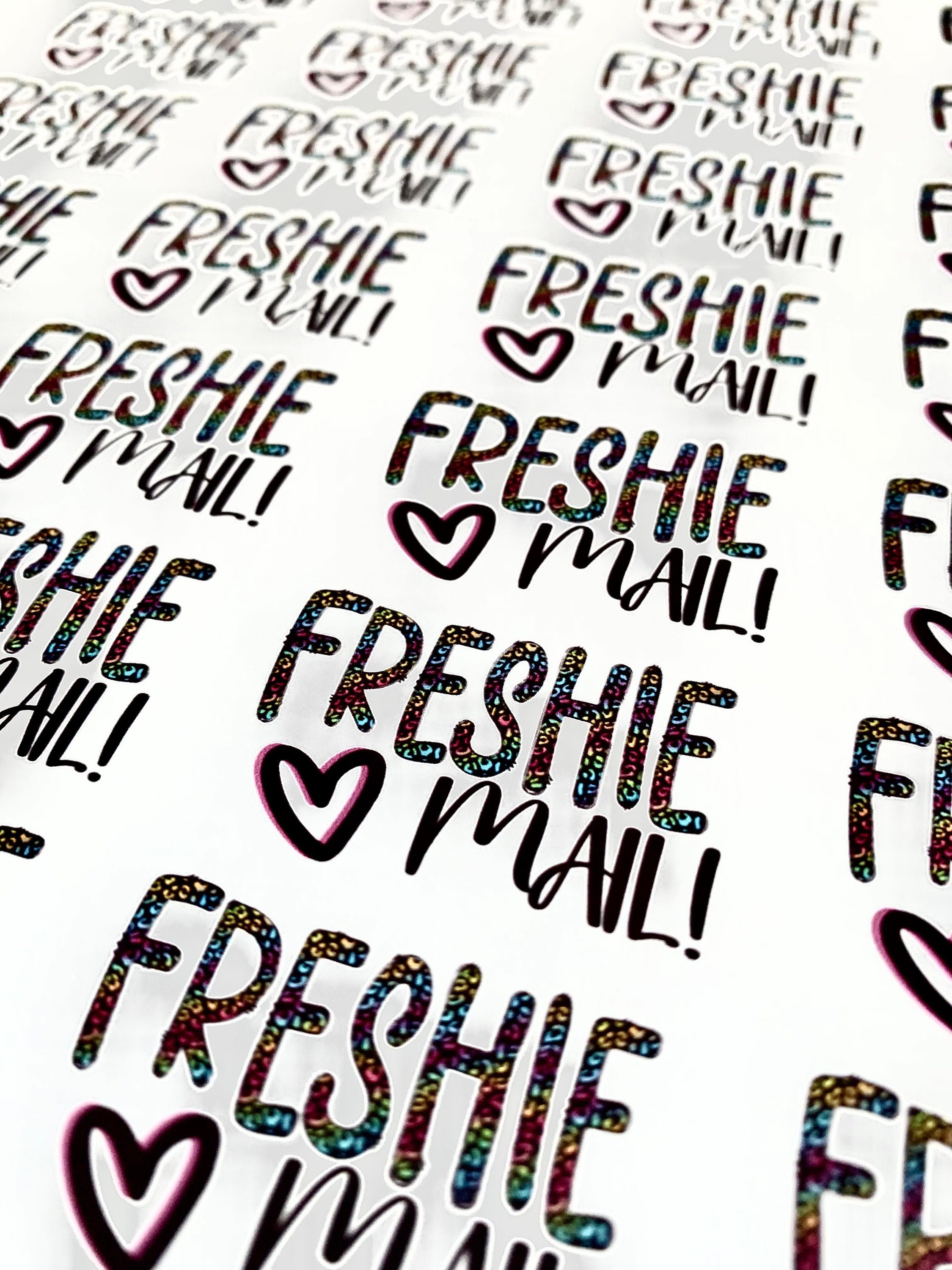Freshie Mail Print Happy Mail Stickers, Packaging Stickers, Happy Mail ...