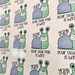 Green Snail Happy Mail Stickers, Packaging Stickers, Happy Mail, Small ...