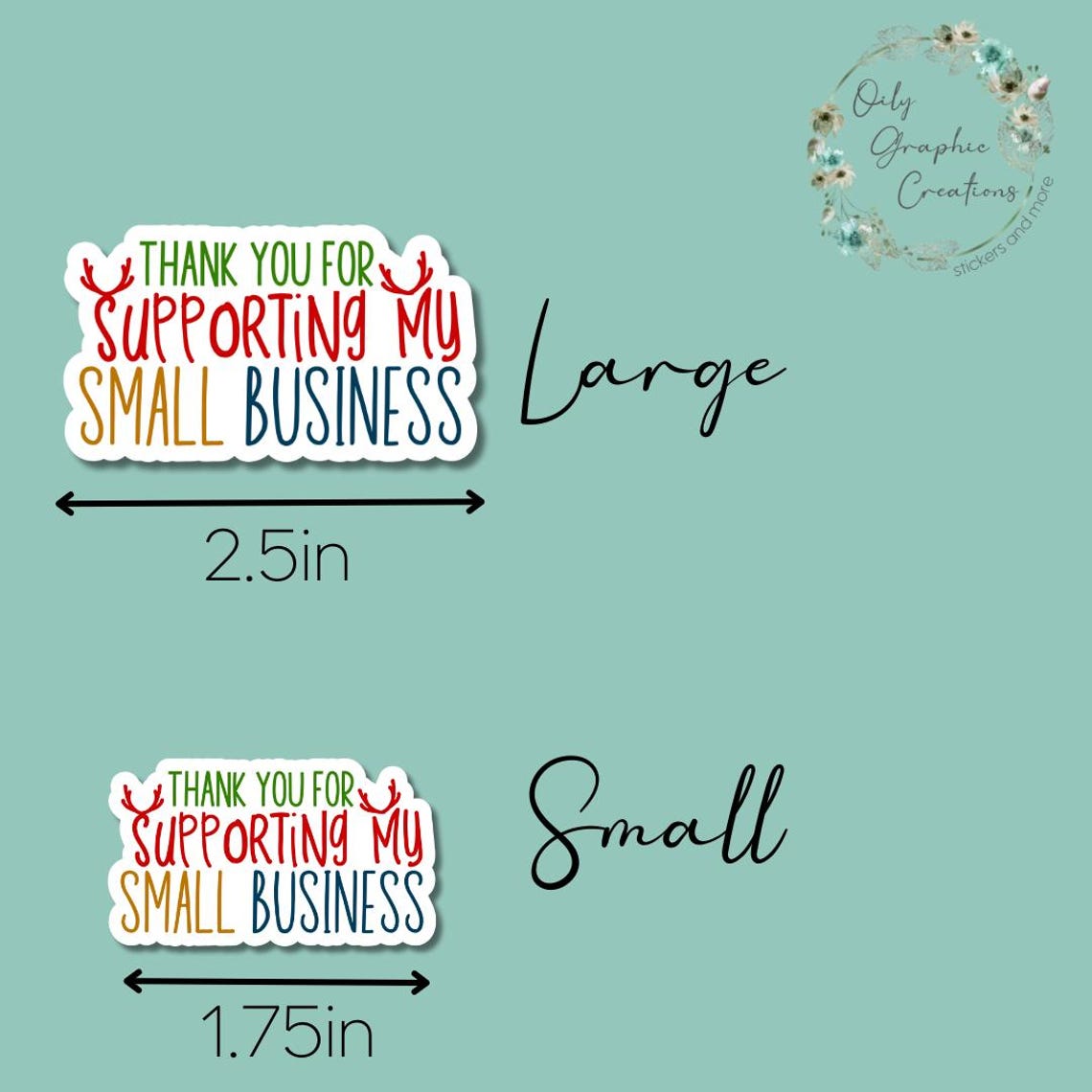 Supporting My Small Business Happy Mail Stickers, Packaging Sticker ...