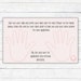 Red Aspen Dash Sizing Card With Instructions, Digital Download ...