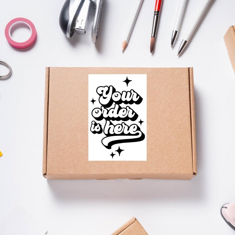 Your Order 4x6 Munbyn Stickers, Small Business, Sticker Sheet ...