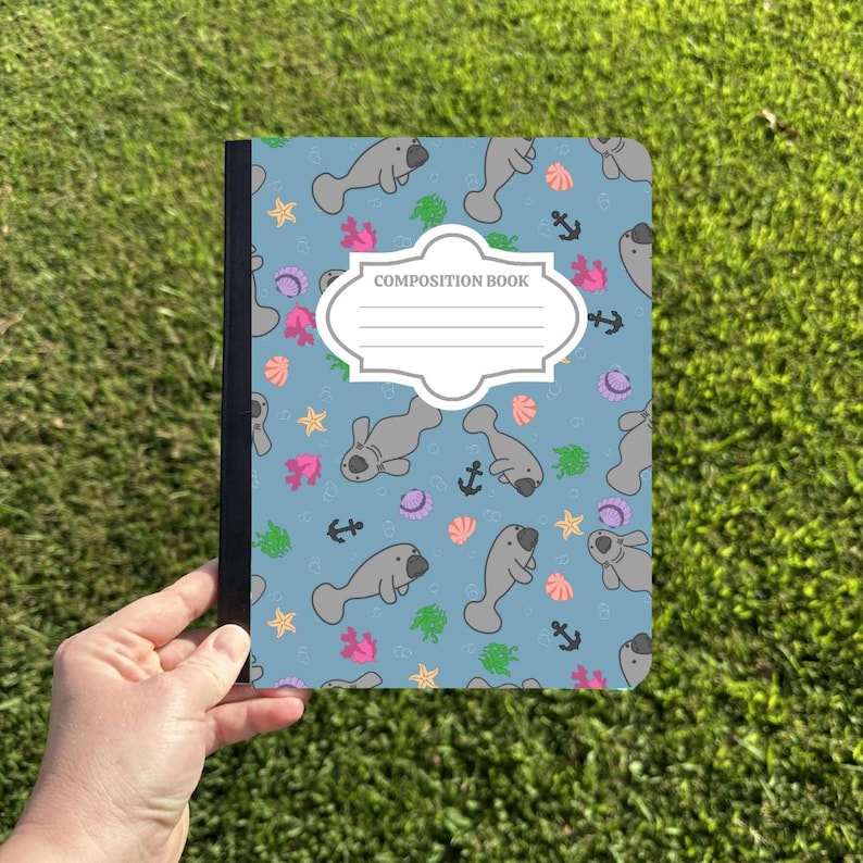 Custom Composition Notebook or Covers, School Supplies, Custom School ...