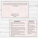 Red Aspen Dash Sizing Card With Instructions, Digital Download ...