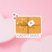 Cute Package Happy Mail Stickers, Small Business, Sticker Sheet ...
