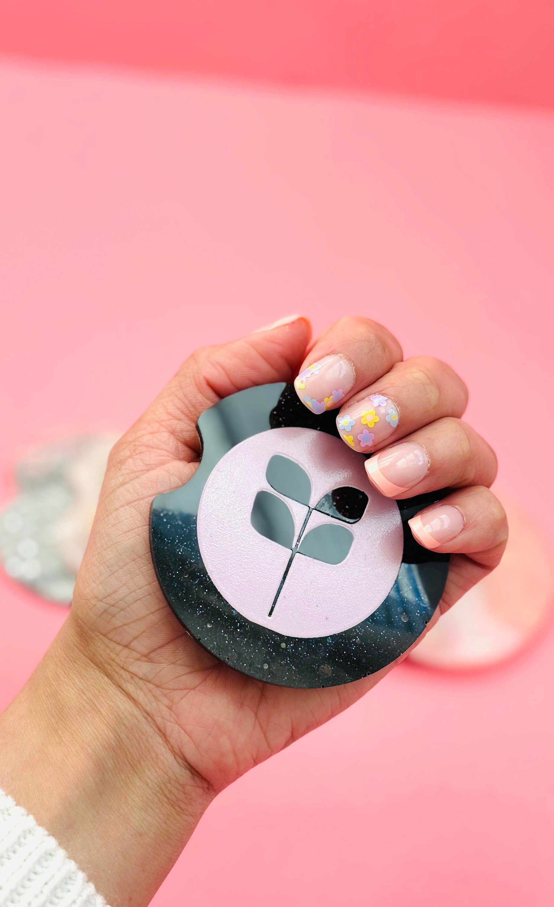 Red Aspen Nailfie Disc, Red Aspen Nails, Red Aspen, Nails, Gifts for ...