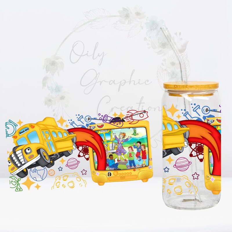 Magic School Bus Party - Etsy