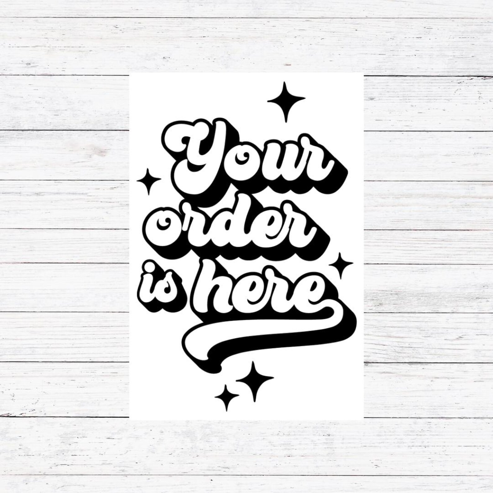 Your Order 4x6 Munbyn Stickers, Small Business, Sticker Sheet ...