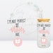 Red Aspen Dash Sizing Card With Instructions, Digital Download ...
