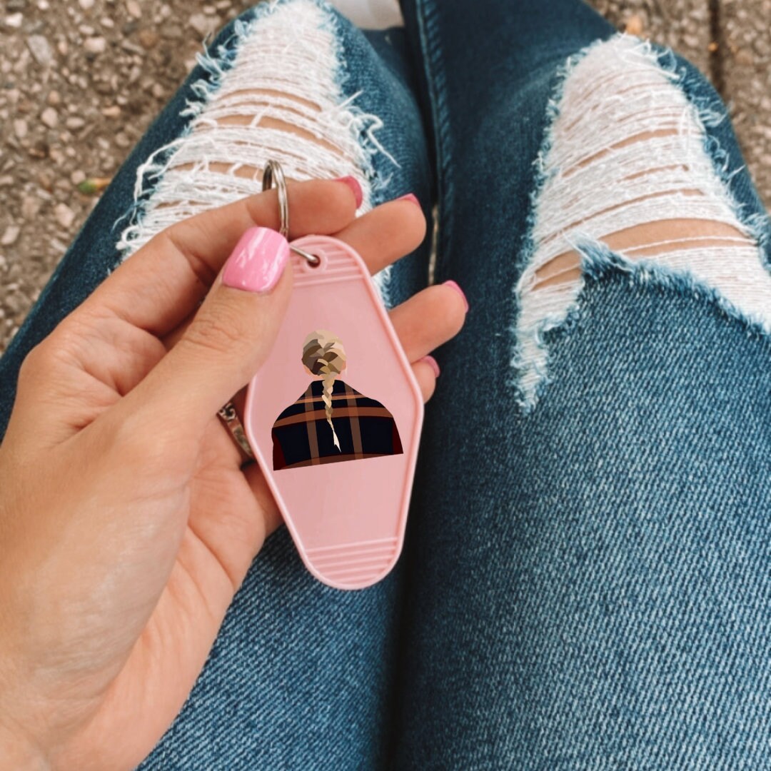 Tay Evermore UV DTF Keychain Decal, Keychain Decal, Hotel Style, Decal ...