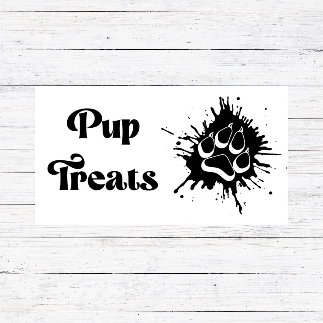 Pup Treats Munbyn Stickers, Small Business, Sticker Sheet, Packaging ...
