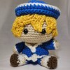 Edward Crochet Pattern Fullmetal Alchemist - Etsy