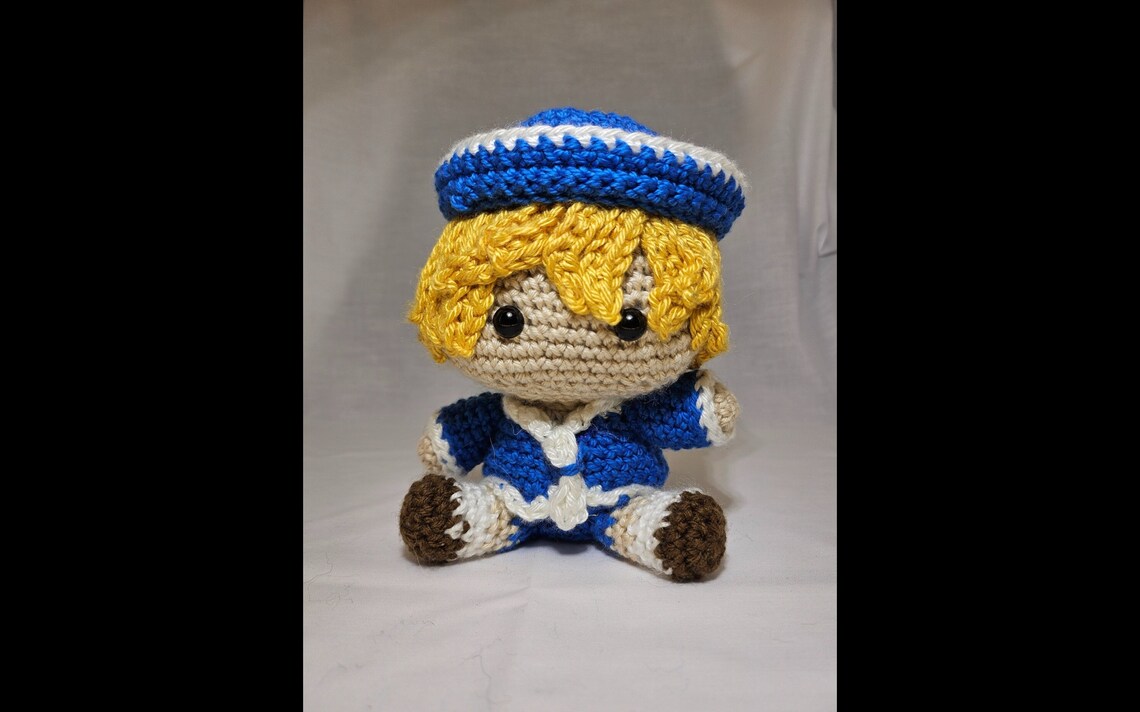 Momiji Crochet Pattern - Fruits Basket - Etsy