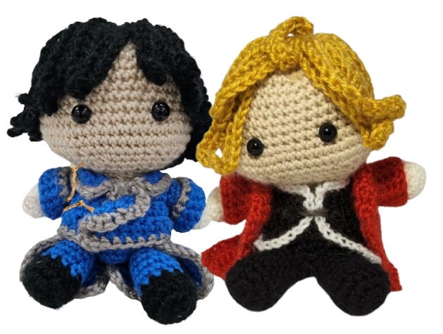 Mustang Crochet Pattern - Fullmetal Alchemist - Etsy