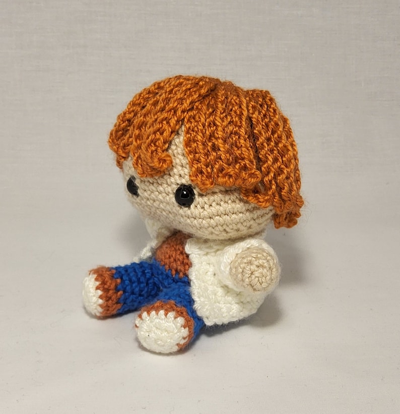 Kyo Crochet Pattern - Fruits Basket - Etsy