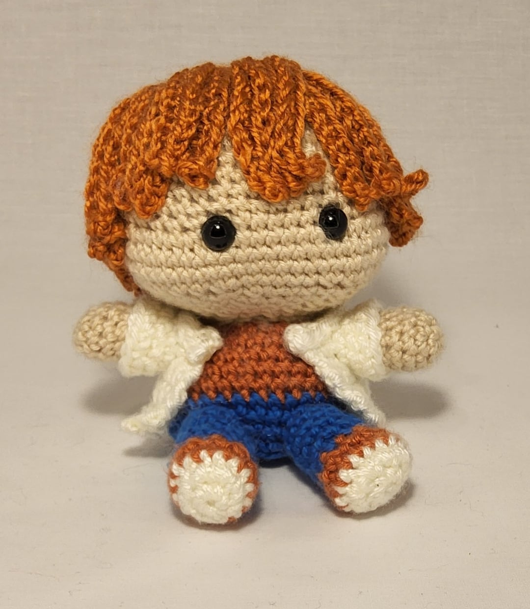 Kyo Crochet Pattern - Fruits Basket - Etsy