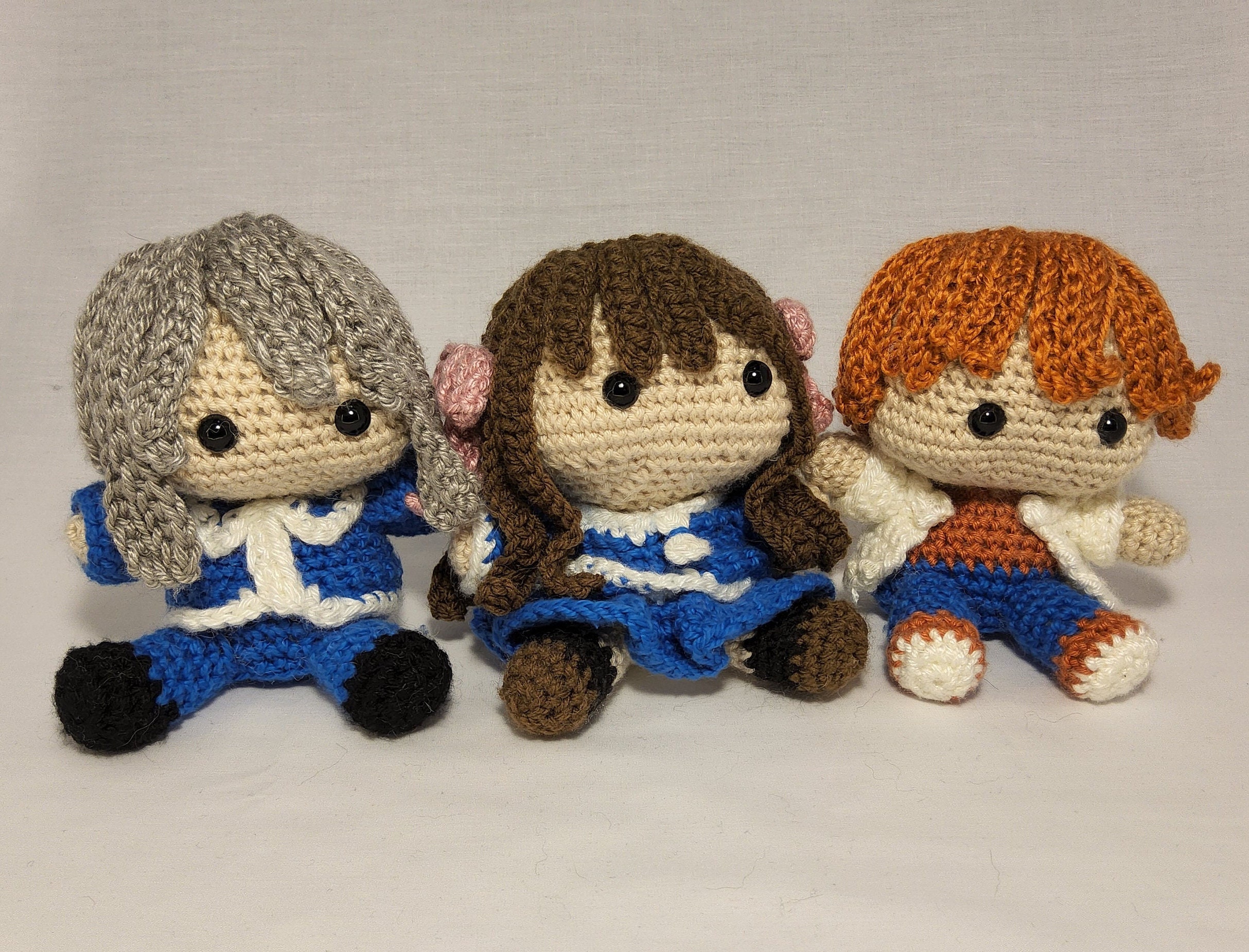 Momiji Crochet Pattern - Fruits Basket - Etsy