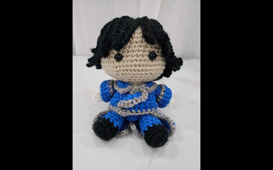 Mustang Crochet Pattern - Fullmetal Alchemist - Etsy