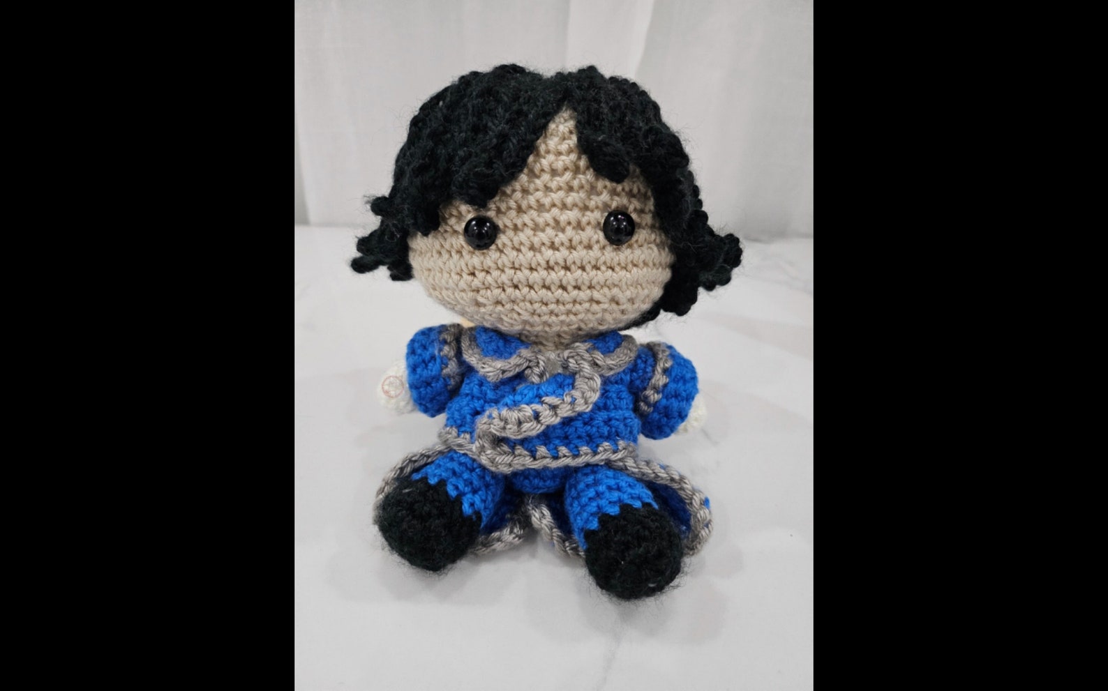 Mustang Crochet Pattern - Fullmetal Alchemist - Etsy