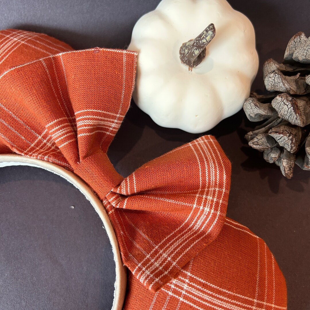 Fall Harvest Minnie Mouse Ears, Fall Minnie Ears, Winter Minnie Ears ...