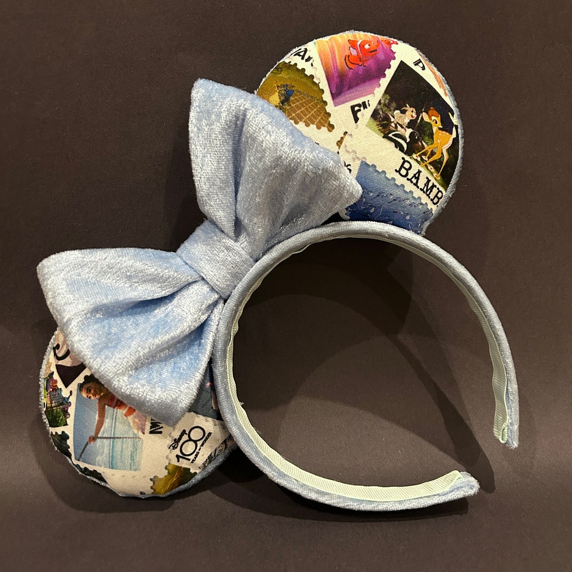 Disney 100 Minnie Ears, Bambi, Moanna, Nemo, Disney Character Ears ...