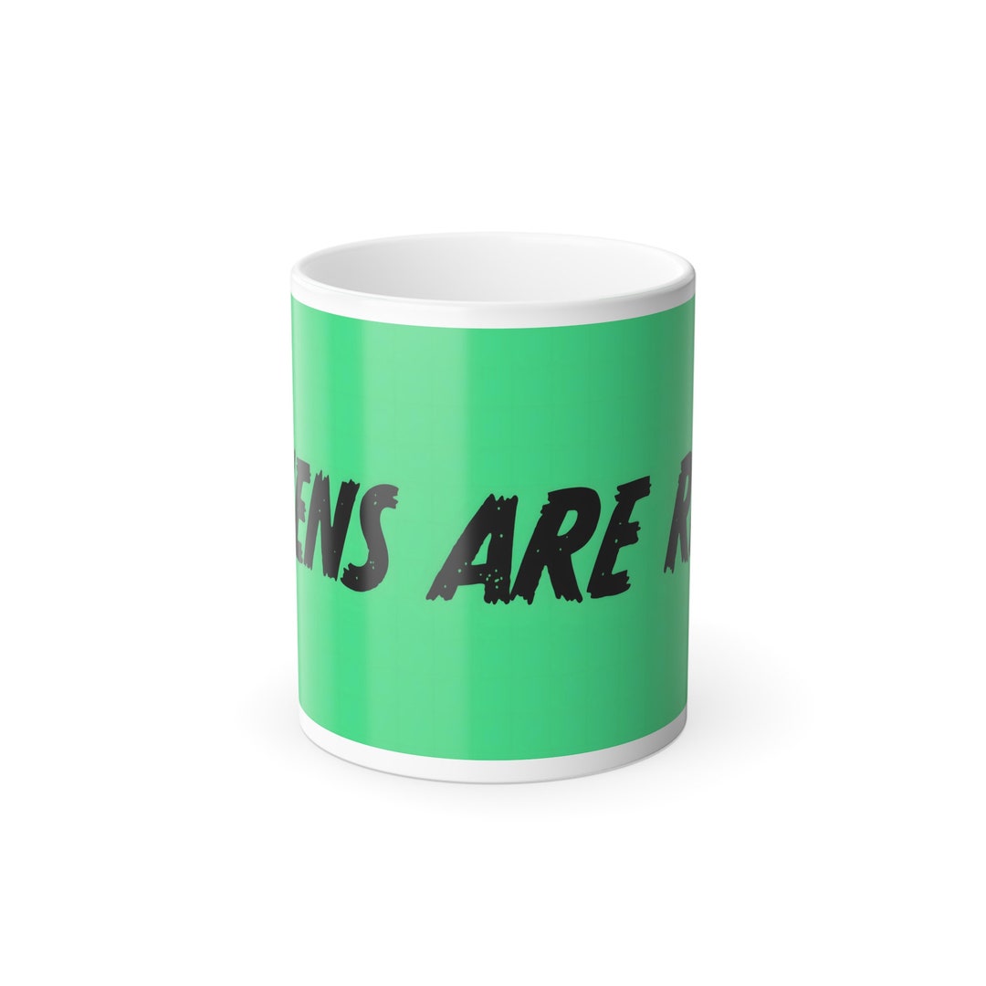 Alien Mug, Aliens Are Real Mug, Color Morphing Mug, 11oz - Etsy