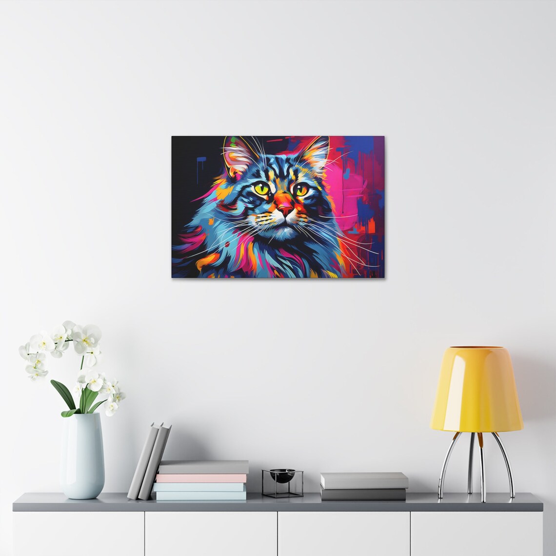 Maine Coon Cat Wall Art, Maine Coon Cat Decorative Sign, Cat Sign, Cat ...
