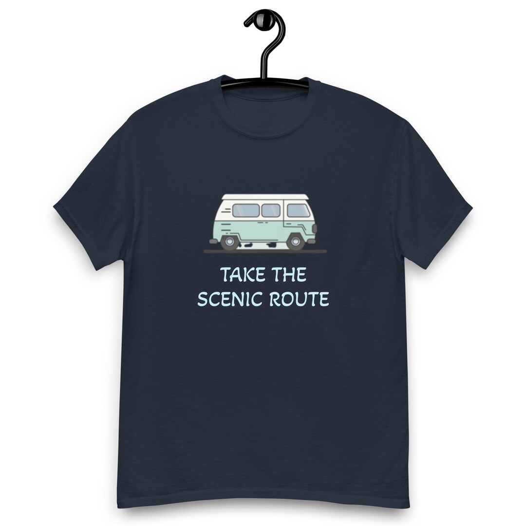 Van Life T Shirt Camper Van T Shirt Unisex Van Life Mens Van T Shirt ...