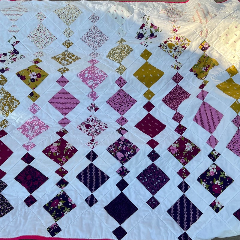 Diamond Quilt - Etsy