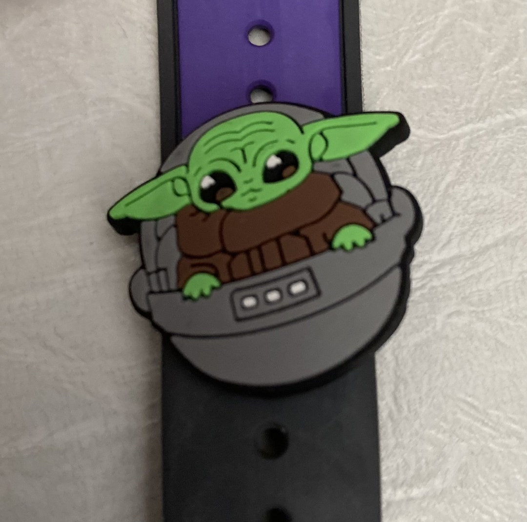 Baby Yoda Ship Slider for Magic Band, Magic Band Plus or Apple Watch - Etsy