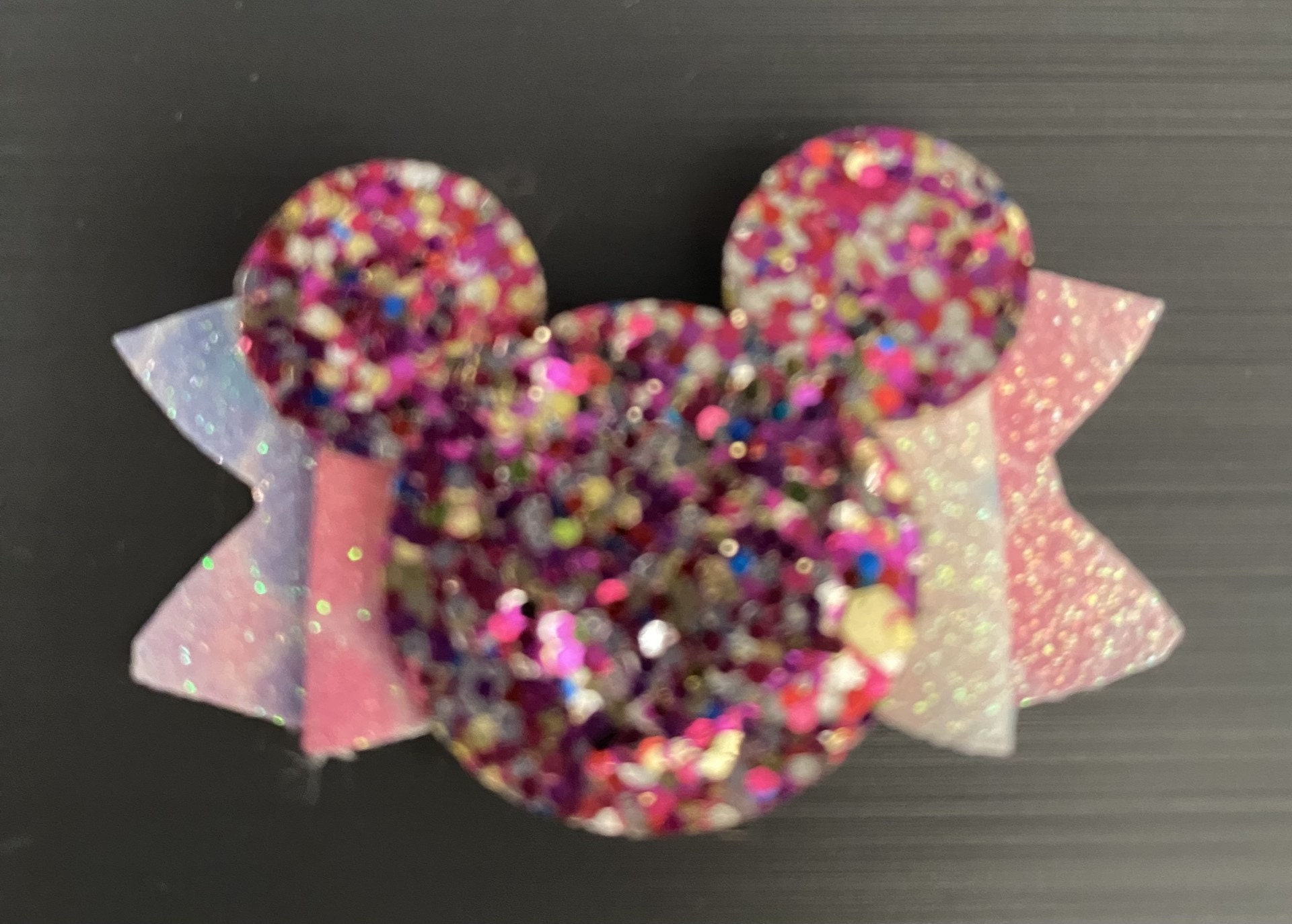 Mermaid Sparkle Bow Magic Band Slider - Etsy