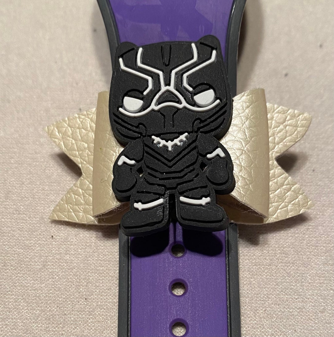 Magic Band Slider Inspired by the Black Panther - Etsy