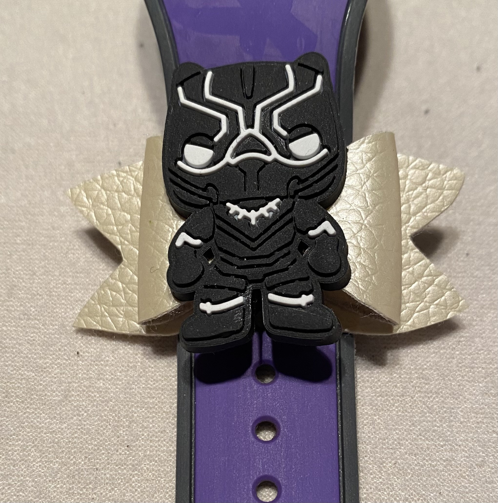Magic Band Slider Inspired by the Black Panther - Etsy