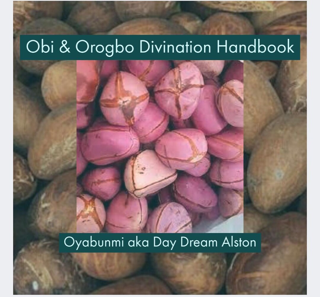 Obi and Orogbo Divination Handbook (ebook) - Etsy