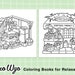 Little Corner: Super Cute Designs of Cozy, Hygge Spaces Coloring Book ...