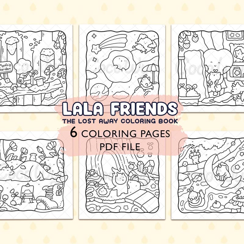 CocoWyoColoring - Etsy