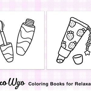 Glow Cosmetics: Simple and Big Designs for Relaxation Featuring ...