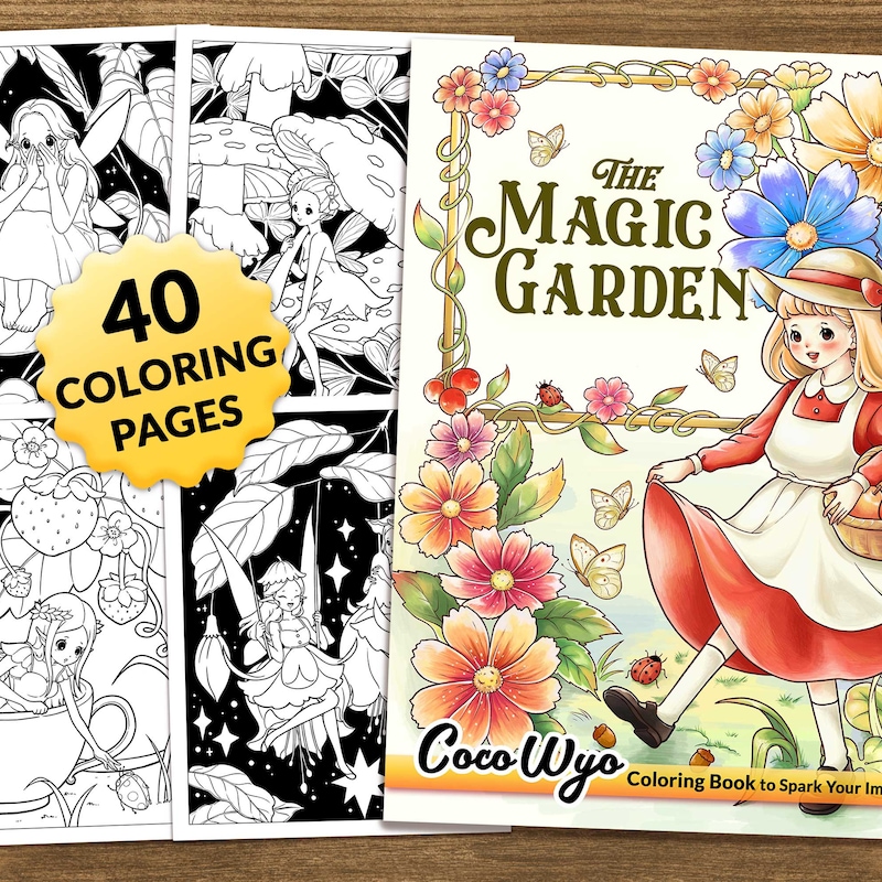 Coco Wyo Magic Garden - Etsy