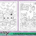 Creepy Cutie: Goth Kawaii Coloring Book by Coco Wyo - Etsy