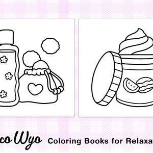 Glow Cosmetics: Simple and Big Designs for Relaxation Featuring ...