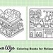Little Corner: Super Cute Designs of Cozy, Hygge Spaces Coloring Book ...