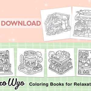 Little Corner: Super Cute Designs of Cozy, Hygge Spaces Coloring Book ...