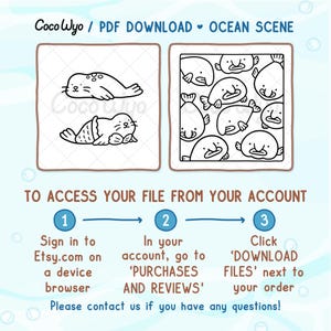 Ocean Scene: Bold and Easy Designs for Relaxation With Sea Life ...