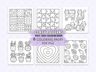 CocoWyoColoring - Etsy