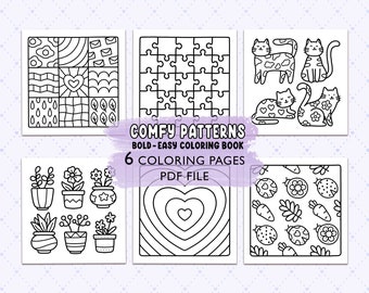 Little Corner: Super Cute Designs of Cozy, Hygge Spaces Coloring Book ...